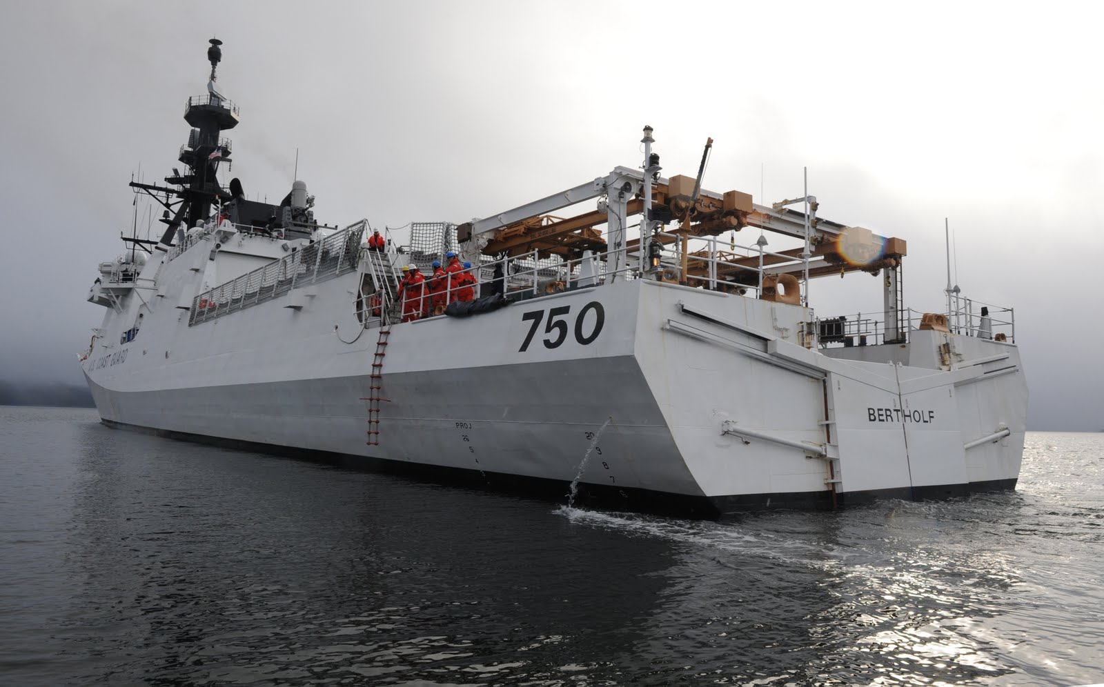 Naval Photos: USCGC Bertholf (WMSL 750)