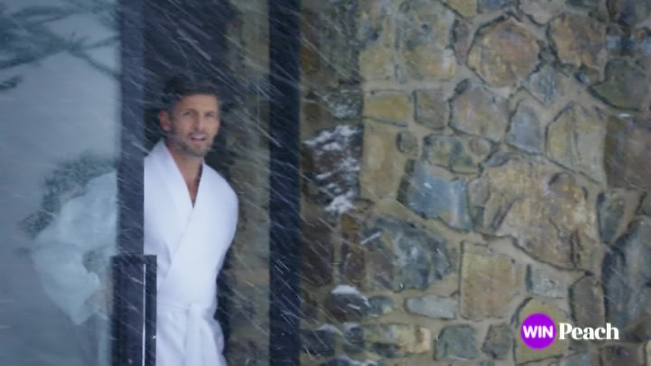 ausCAPS: Tim Robards shirtless in Neighbours