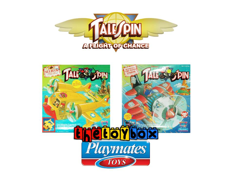 The Toy Box: TaleSpin (AKA Tale Spin) (Playmates Toys)