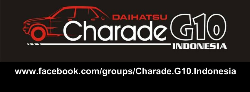 Sticker Group Charade G10 Indonesia