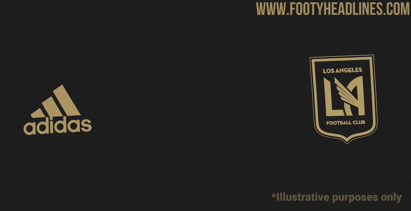 LEAKED: LAFC to Get New Home Kit in 2020, Will Keep Black / Gold Color ...