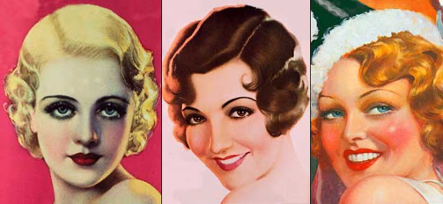 Vera Blog: 30's hair and make up