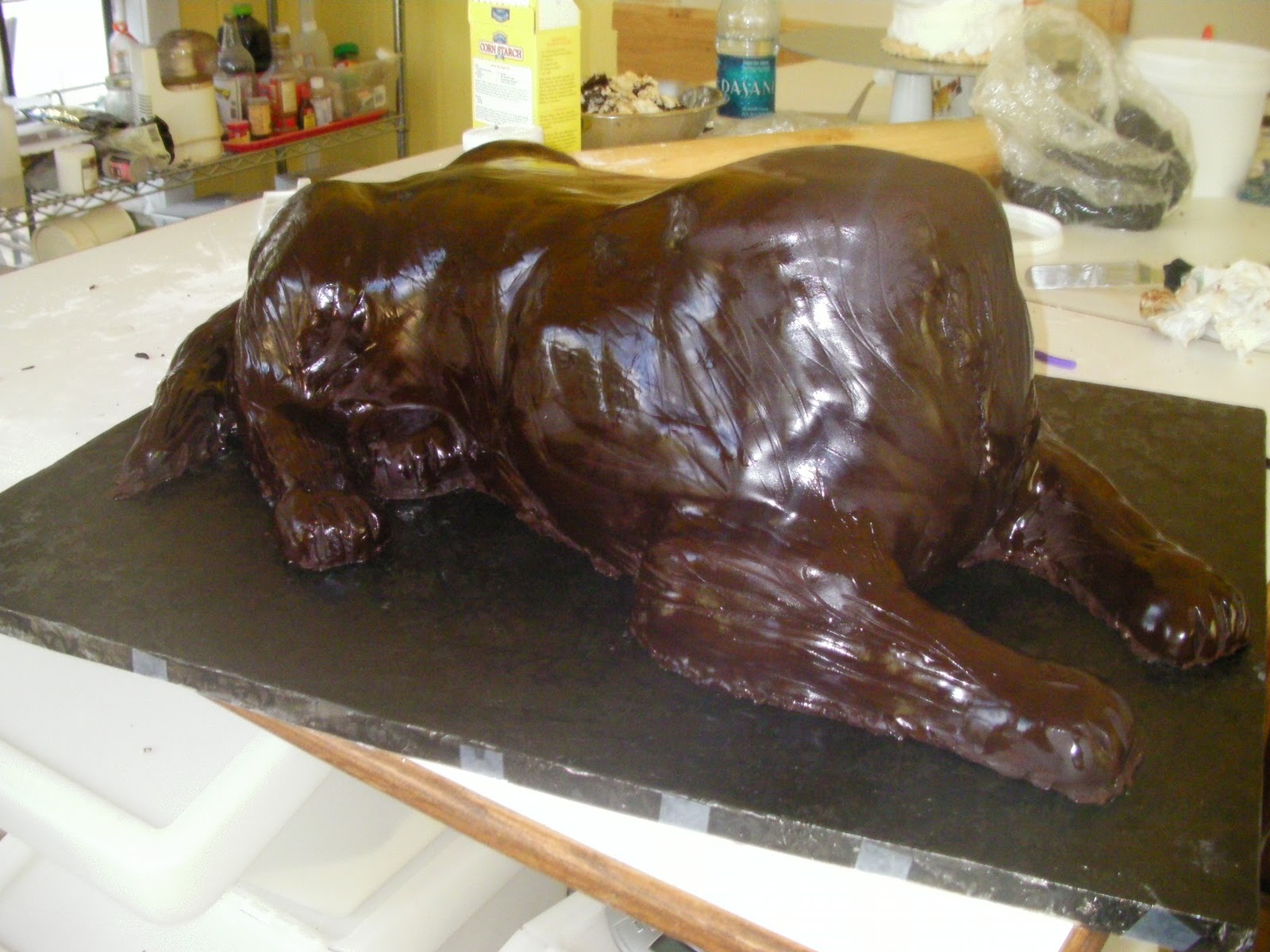 Edge Desserts: The Construction of a Chocolate Lab Cake