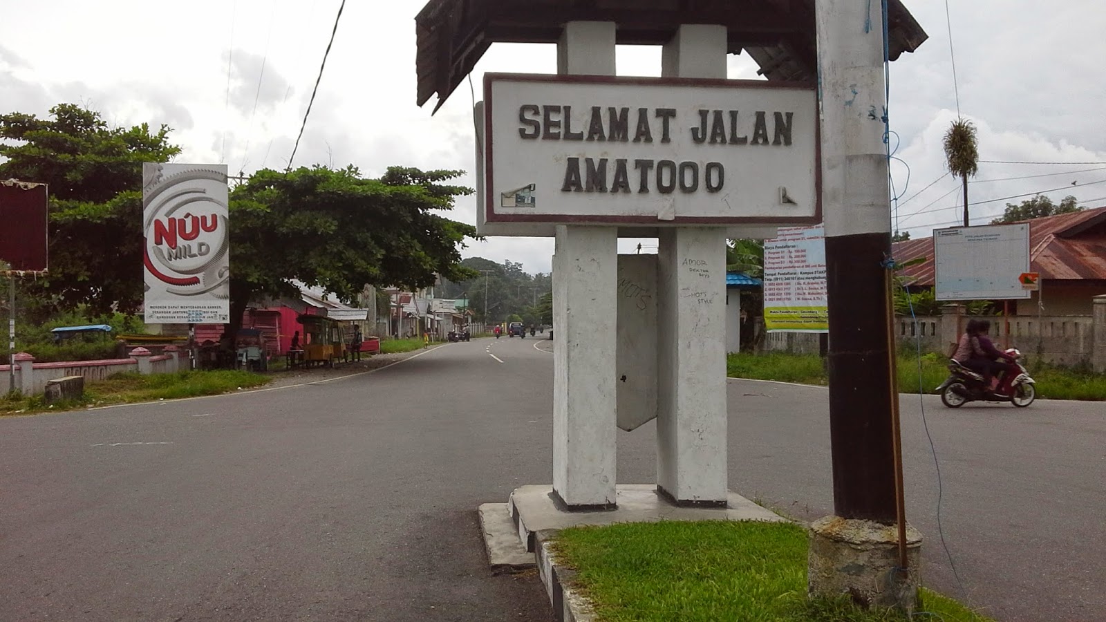 Foto-Foto Perjalanan ke Kota Masohi, Maluku Tengah