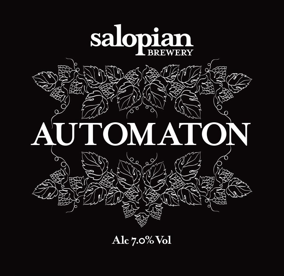 Mark Dredge - Beer: Salopian Brewery
