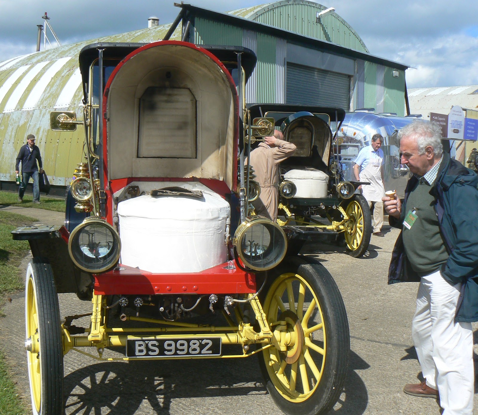 Old Buckenham blog: More on Old Buckenham Airshow