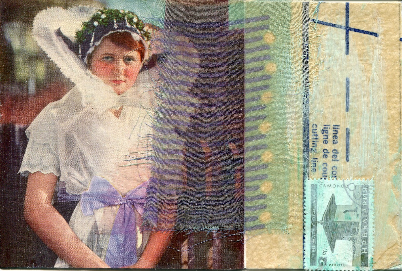 Sustainable Studio: iHanna DIY Postcard Swap