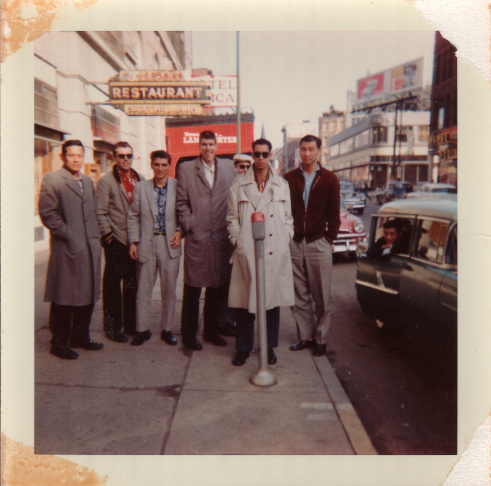 SEEKER- THE HOVLAND FACTOR: DEMPSEY HOVLAND,ABE SAPERSTEIN, ART KIM,