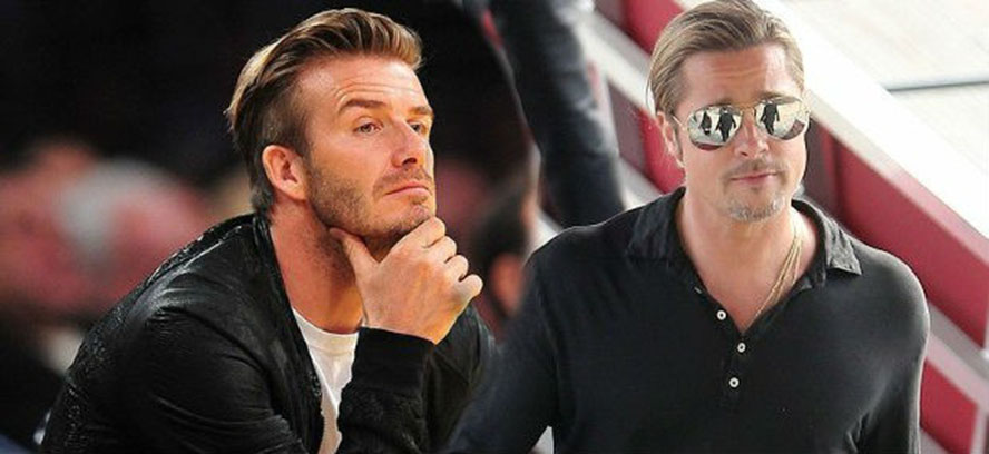 Lifestyle.gr: Ο Brad Pitt βρήκε δουλειά στον David Beckham!