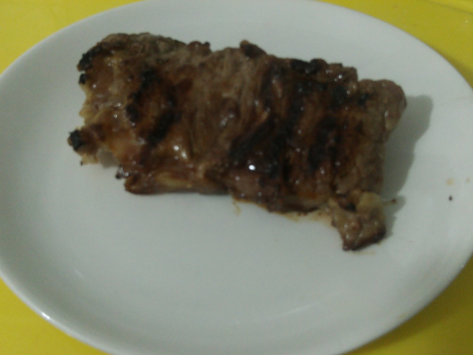 Varenyky: Contra Filét Grelhado