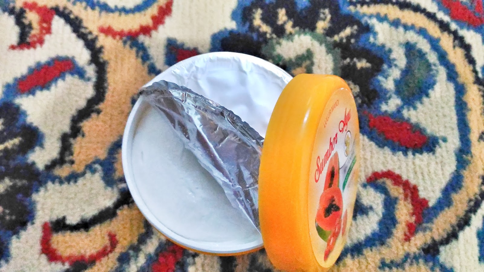 REVIEW : Sumber Ayu Lulur Mandi Whitening Pepaya - The Yulistinay's Diary