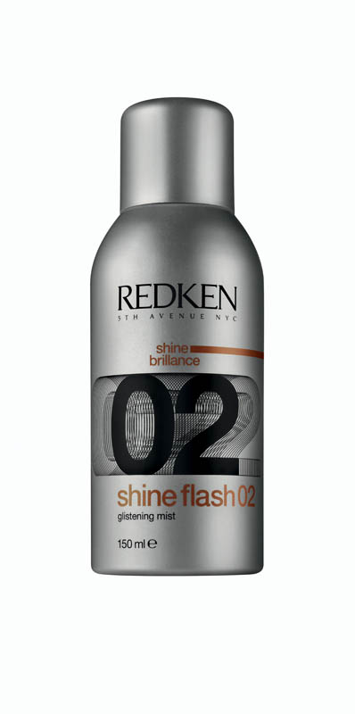 Céu à vista: SHINE FLASH 02 de REDKEN