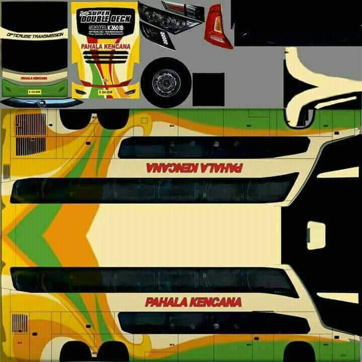 Berbagai Livery Bus Simulator Indonesia Part 4 | Download Livery BUSSID Mod