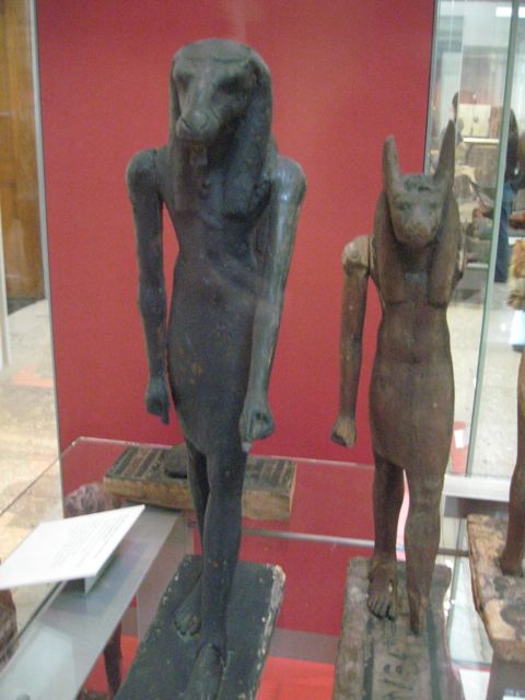 EGYPT, ARCHAEOLOGY, THRILLER Fiction & Facts: A Gallery of Egyptian ...