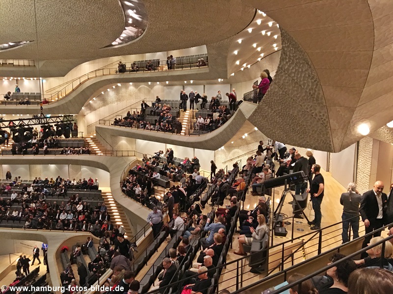 Elbphilharmonie Großer Saal, Konzert Erfahrung