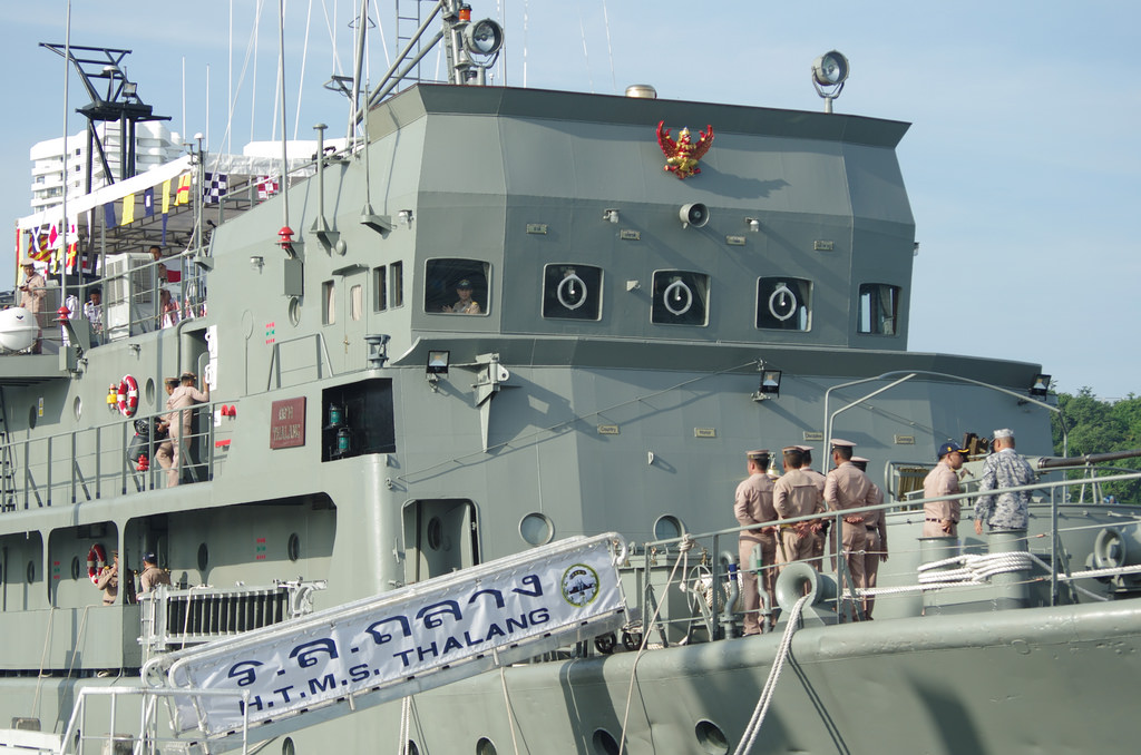 THAIDEFENSE-NEWS: Royal Thai Navy's Warships "International Fleet ...
