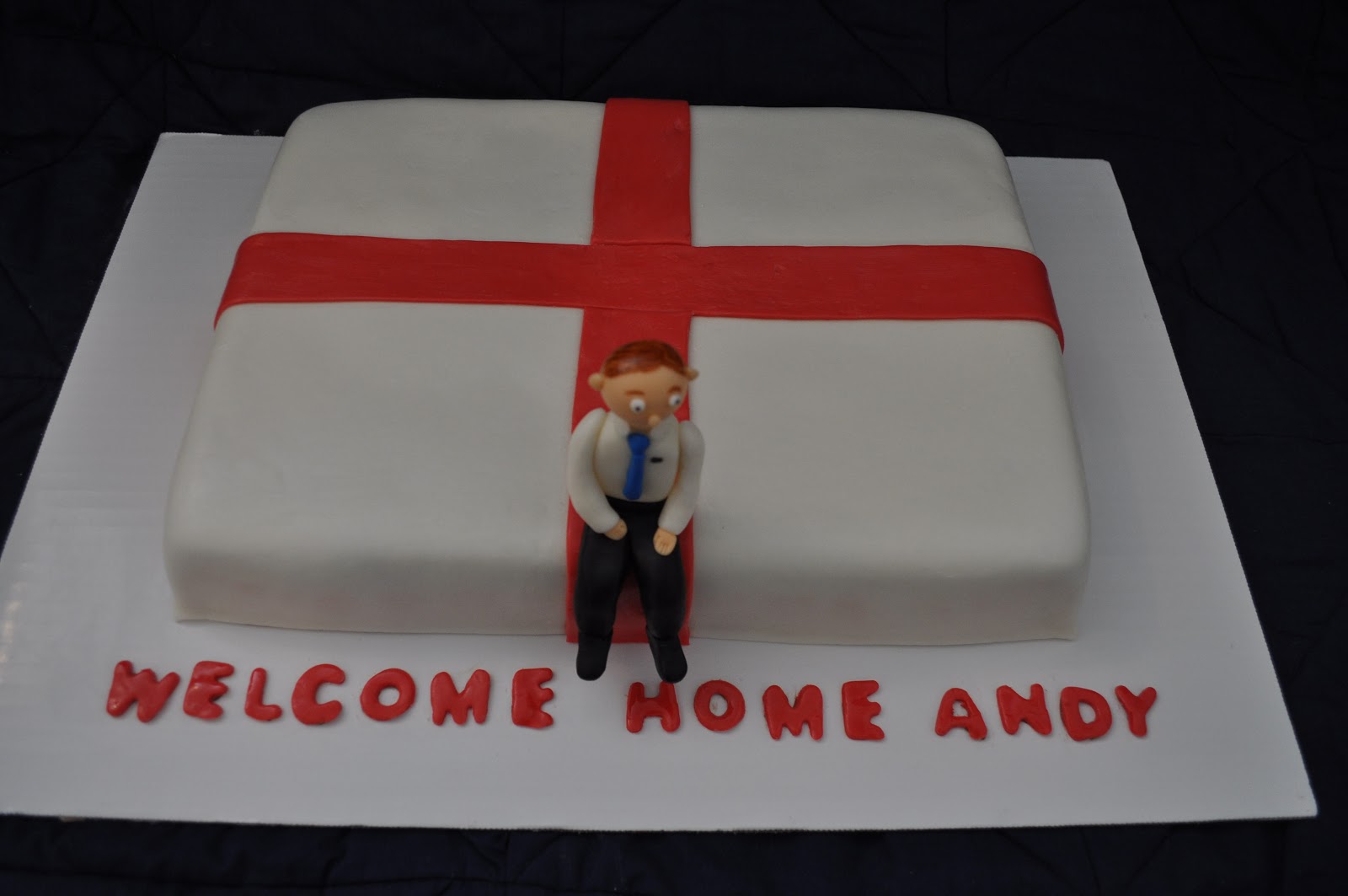 Katie's Cake Creations: Missionary Homecoming Cake
