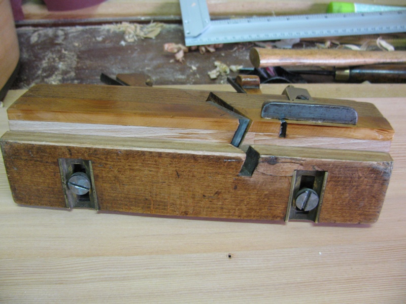 Woodworking by Hand: Moving Fillister, for rebates and....for making ...