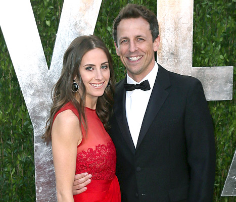 Seth Meyers Married Alexi Ashe