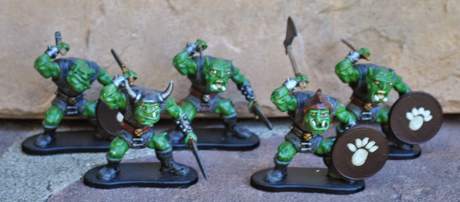 Fantasy Toy Soldiers: GAMES WORKSHOP: Figting Fantasy Figures