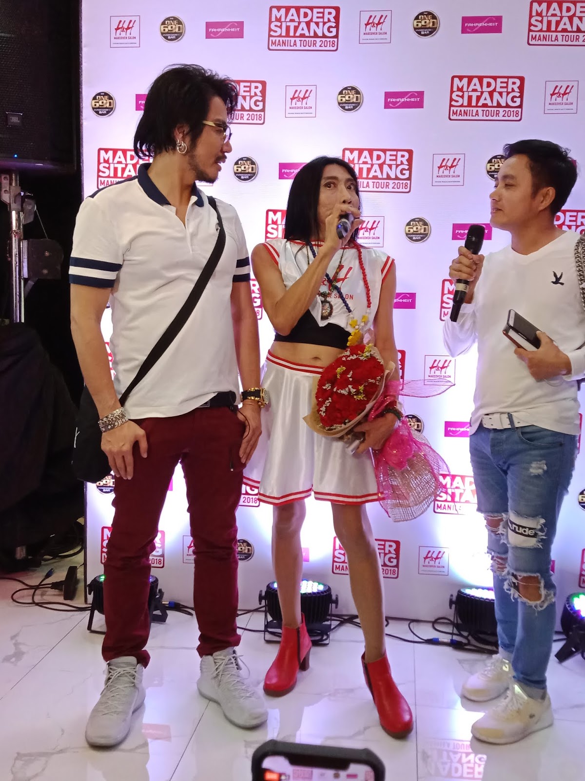 Mader Sitang in Manila: How Filipino fans love her