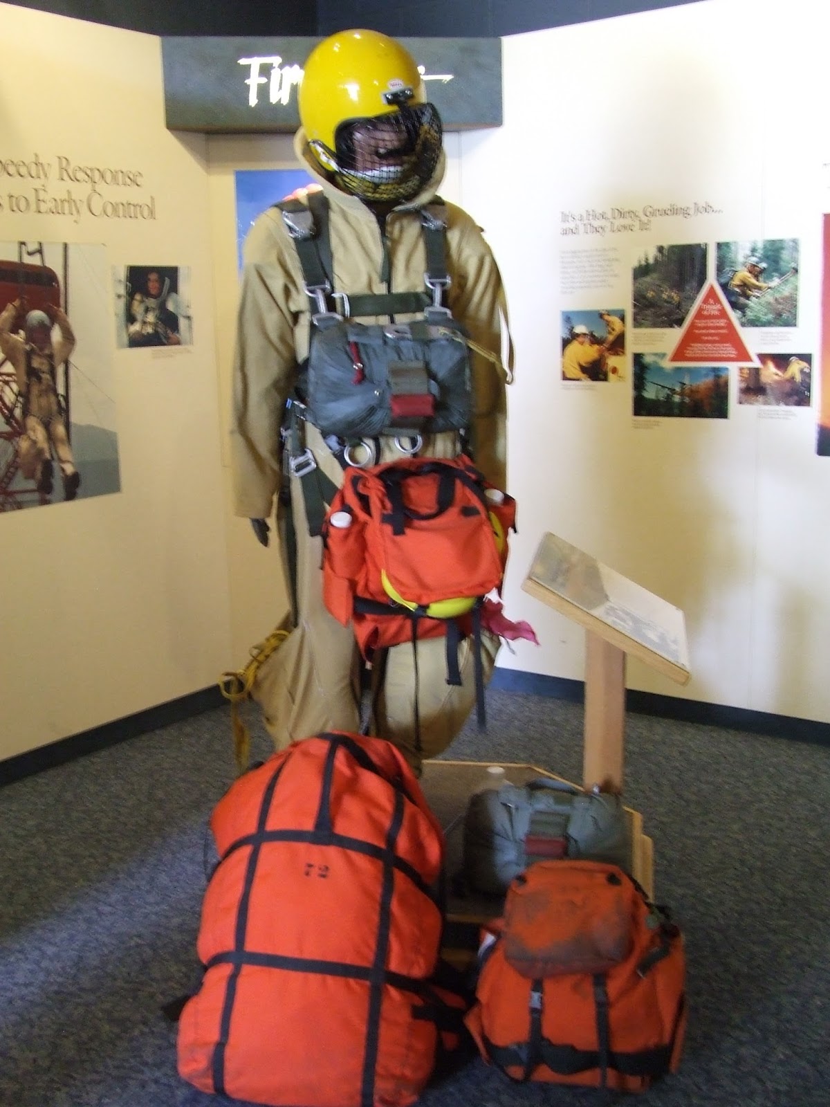 RVing Around America with Ron and Kathy: Missoula Smokejumper Center