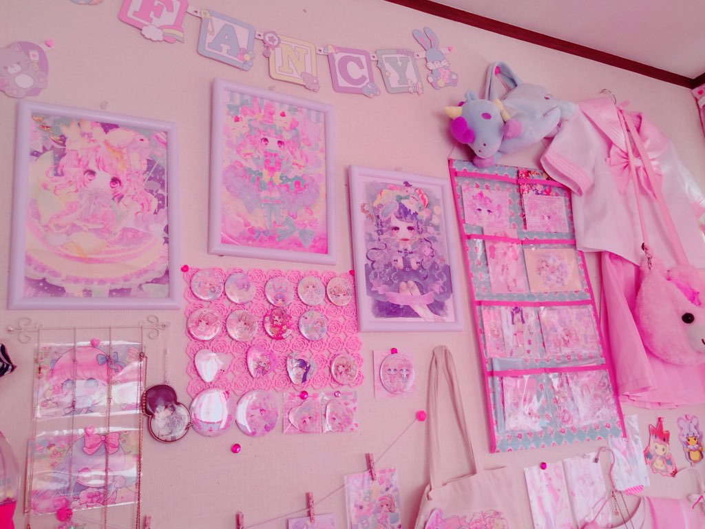 y u m e h o l i c: ♡ Dreamy・Fairy・Decora Bedroom Inspo