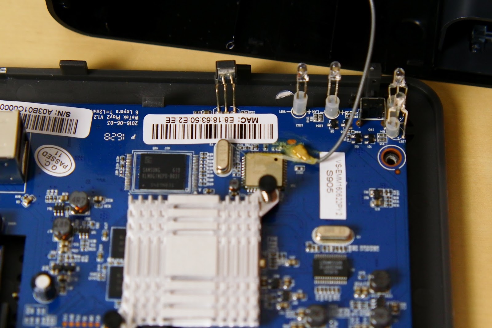 A Minha Casa Digital: Unboxing e Teardown: WeTek Play 2