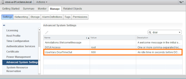 Virtualization The Future: ESXi Shell, SSH and DCUI Timeout Settings in ... Virtualization The Future: ESXi Shell, SSH and DCUI Timeout Settings in ...
