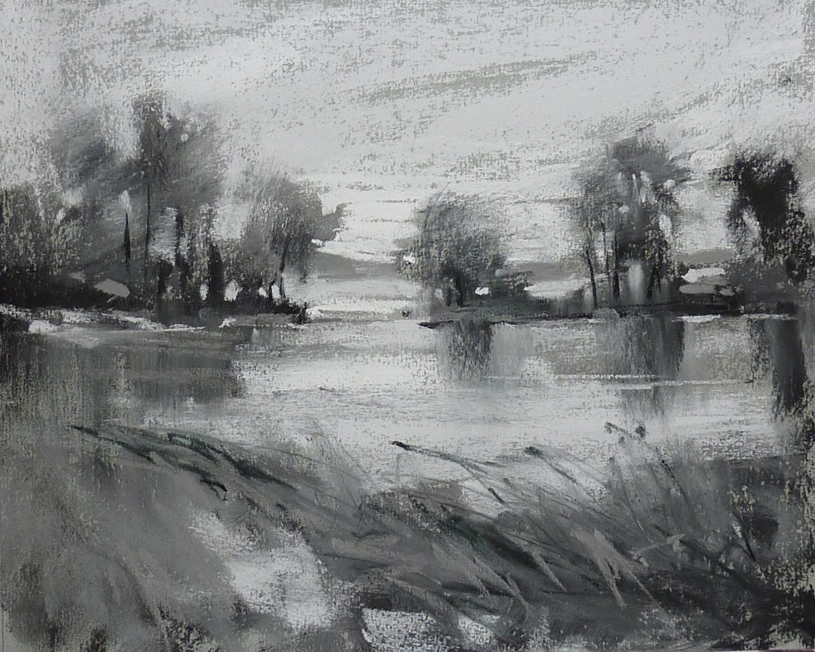 Painting My World: Exploring Pastels without Color