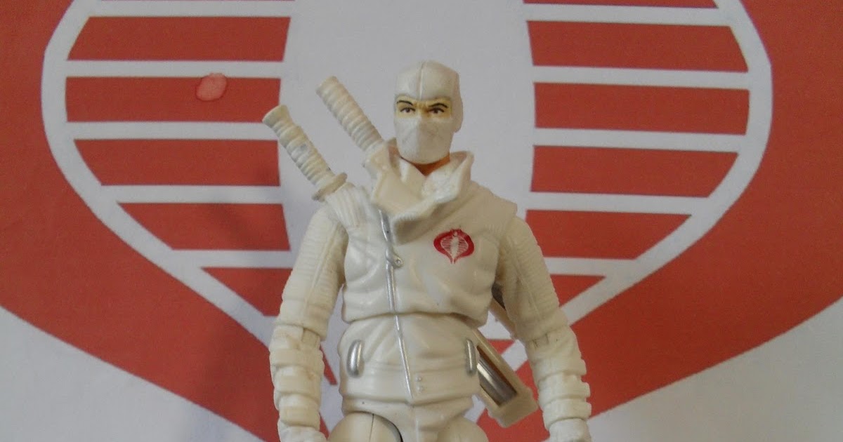 Gi joe Custom Action Figures: Storm Shadow - Rise Of Cobra (ROC)
