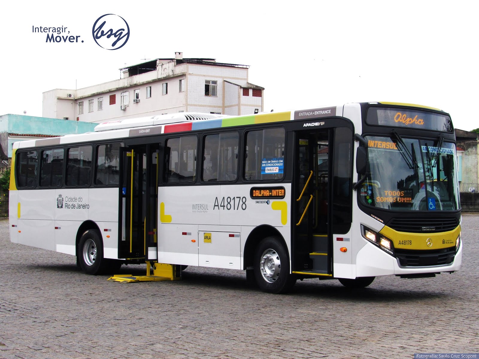 NOVOS ÔNIBUS: Alpha - Rio de Janeiro/RJ - Meu Mover: Transporte Público