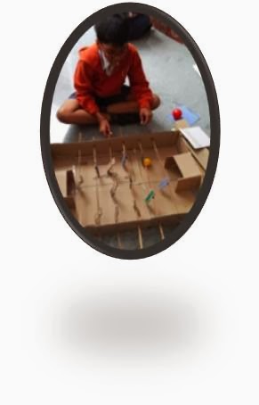 Oakridge International School, Newton Campus: Gallery Walk on Cardboard ...