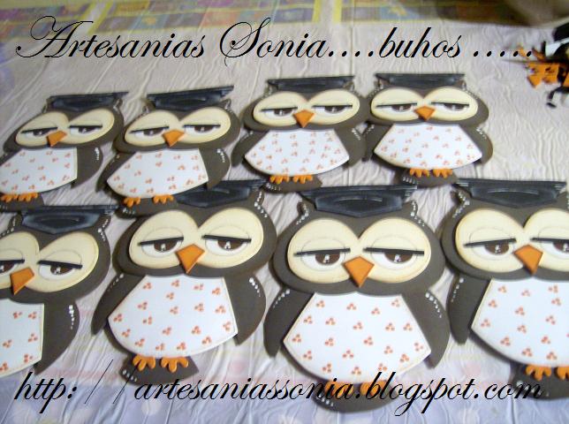 Molde de buho graduado - Imagui