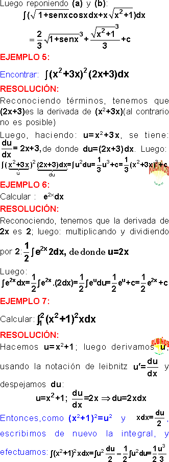 CALCULO DE INTEGRALES EJERCICIOS RESUELTOS PDF