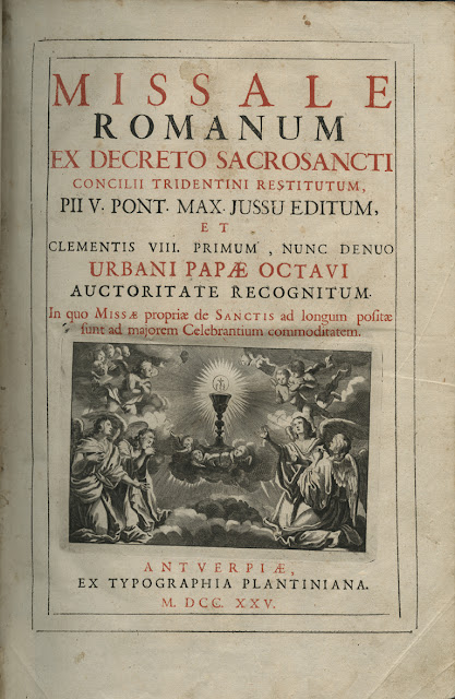 Asociación Litúrgica Magnificat: Los libros litúrgicos (I): el Misal romano