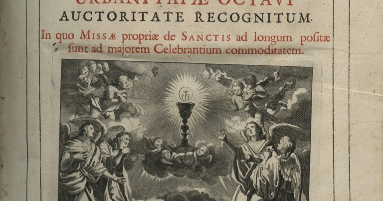 Asociación Litúrgica Magnificat: Los libros litúrgicos (I): el Misal romano