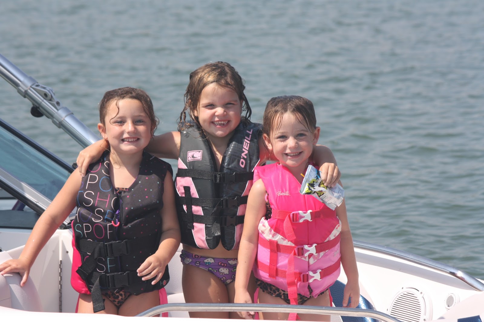 The Sharer Family: Lake Fun- September 2013