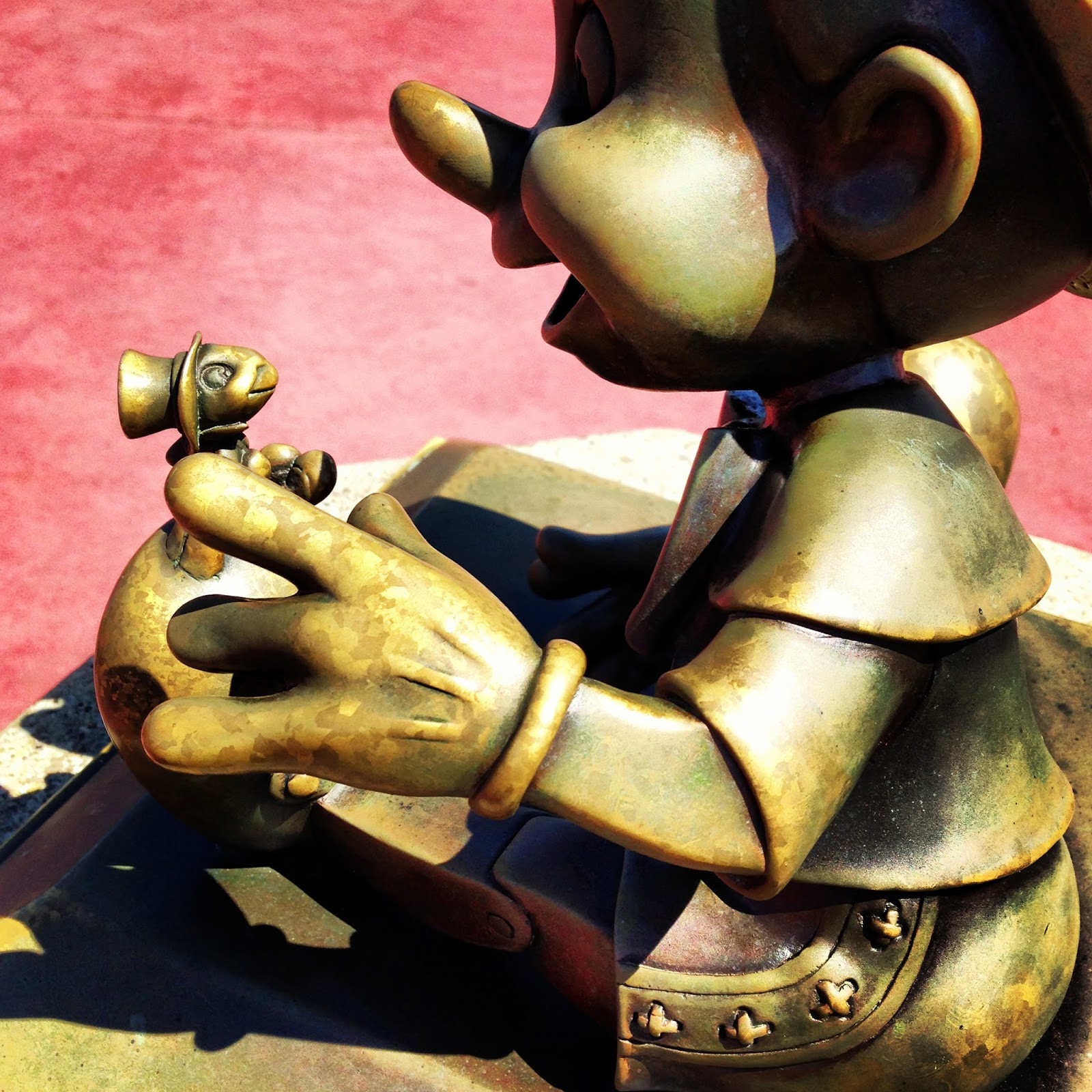 NAVE AL MARE by ...: Pinocchio & Grilo Falante