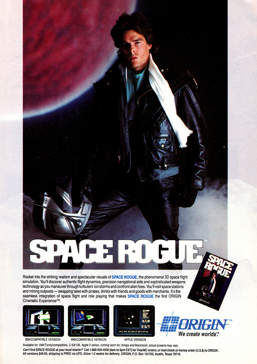 Vault 1541: Gaming Ads: Origin Systems