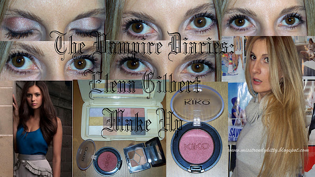 Sonia Verardo: The Vampire Diaries: Elena Gilbert Inspired Make Up