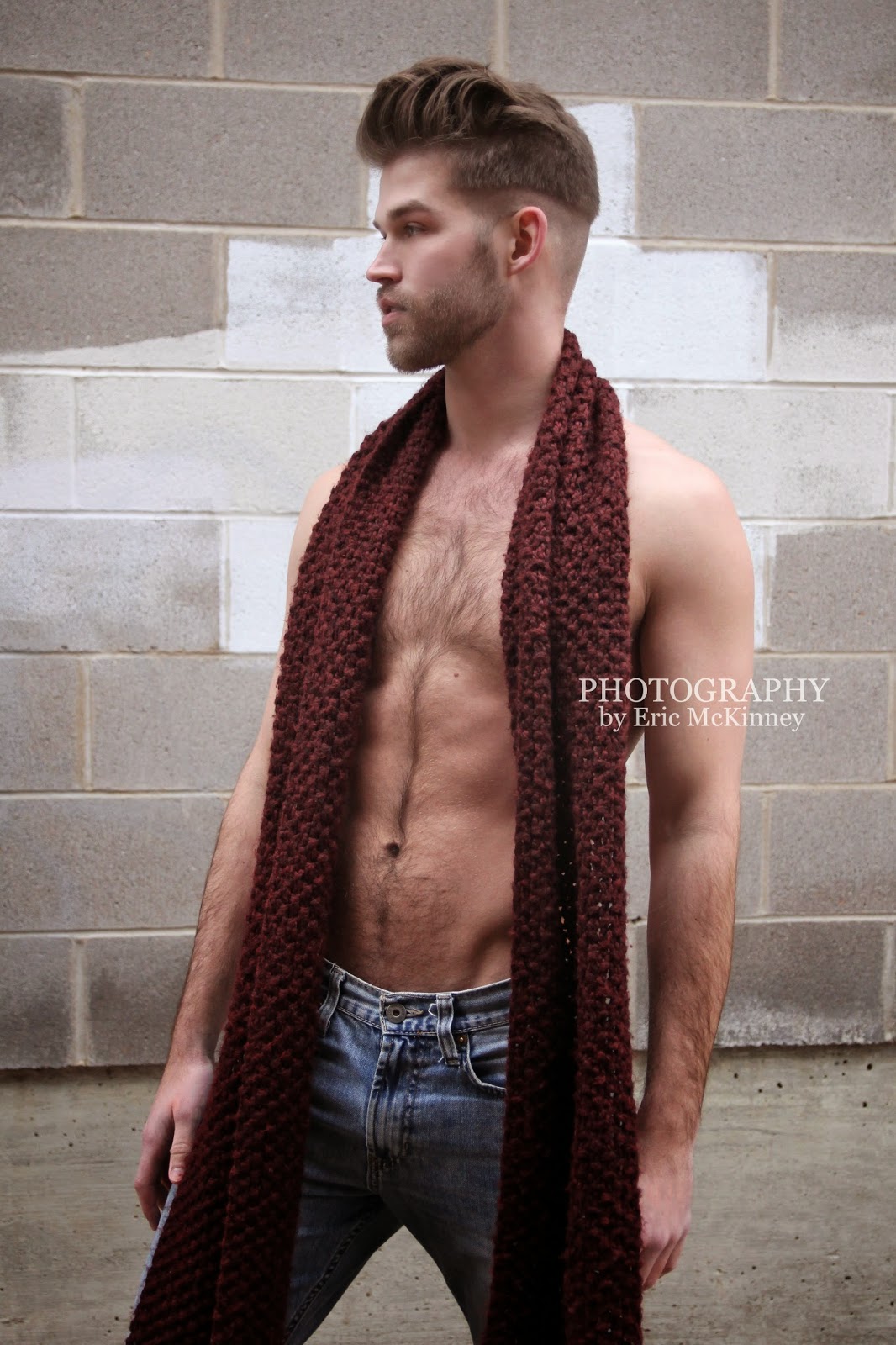 6:12 Photography by Eric McKinney: Model, Josh Tyler - Set 1