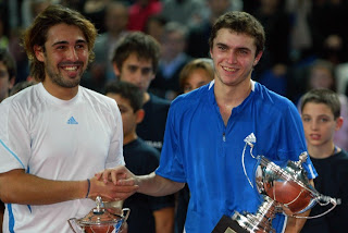 Sport Player: Gilles Simon Tennis Player 2011