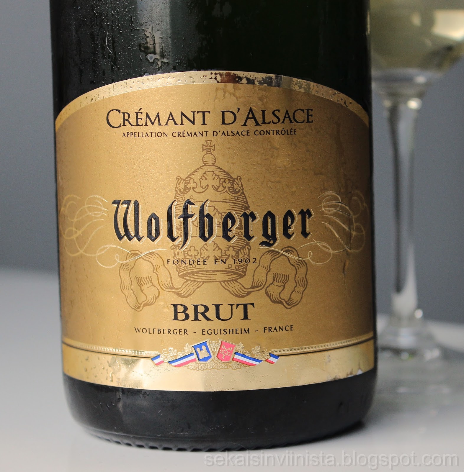 Sekaisin viinistä: Ranskalaiset kuohuviinit: Wolfberger Crémant d'Alsace