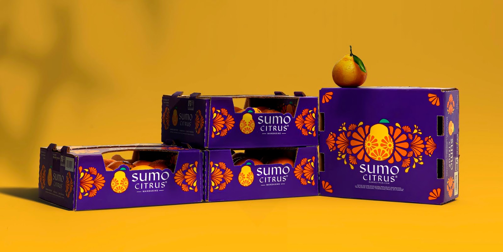 Sumo Citrus – Packaging Of The World