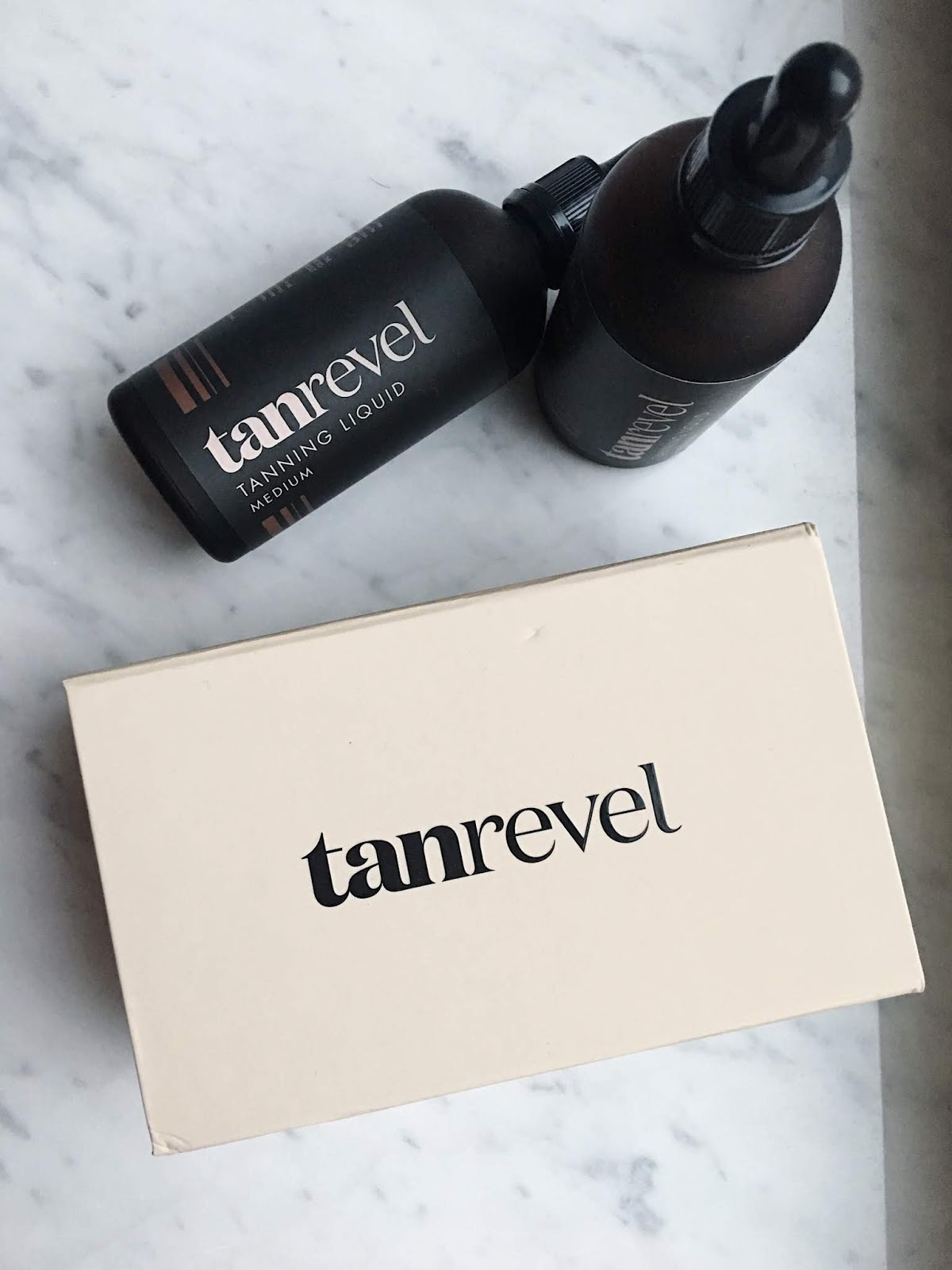 My Life by Malin: Spray tanning at home with TanRevel