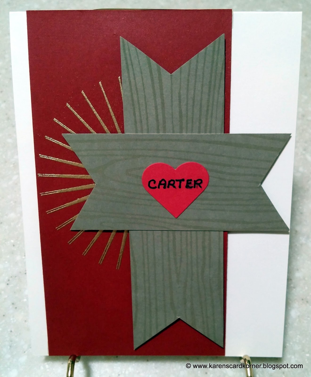 karenscardkorner: Confirmation