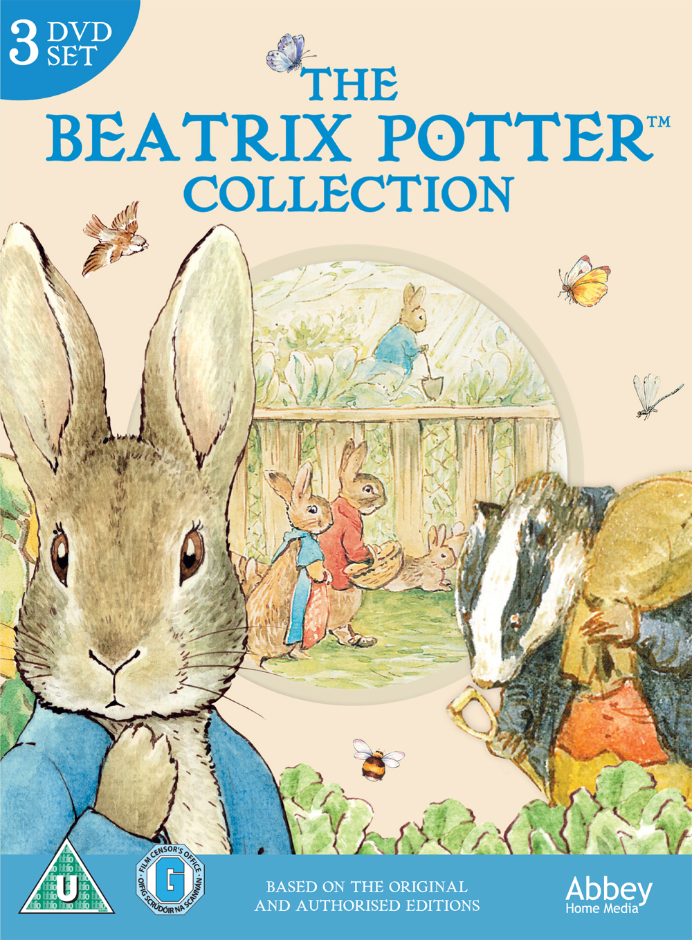 Jelly Rose: The Beatrix Potter Collection DVD REVIEW & COMPETITION