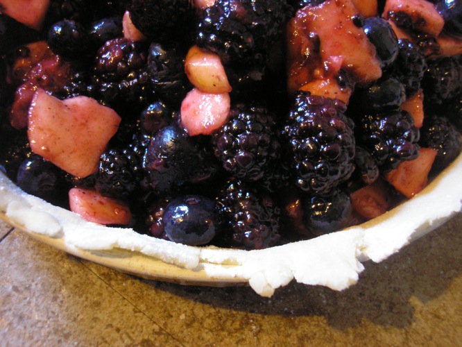 Recipe Roundup: Bumble Berry Pie