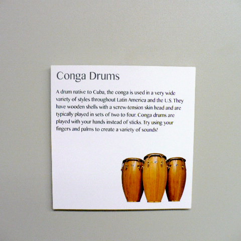 The Circle Is A Circuit: Conga